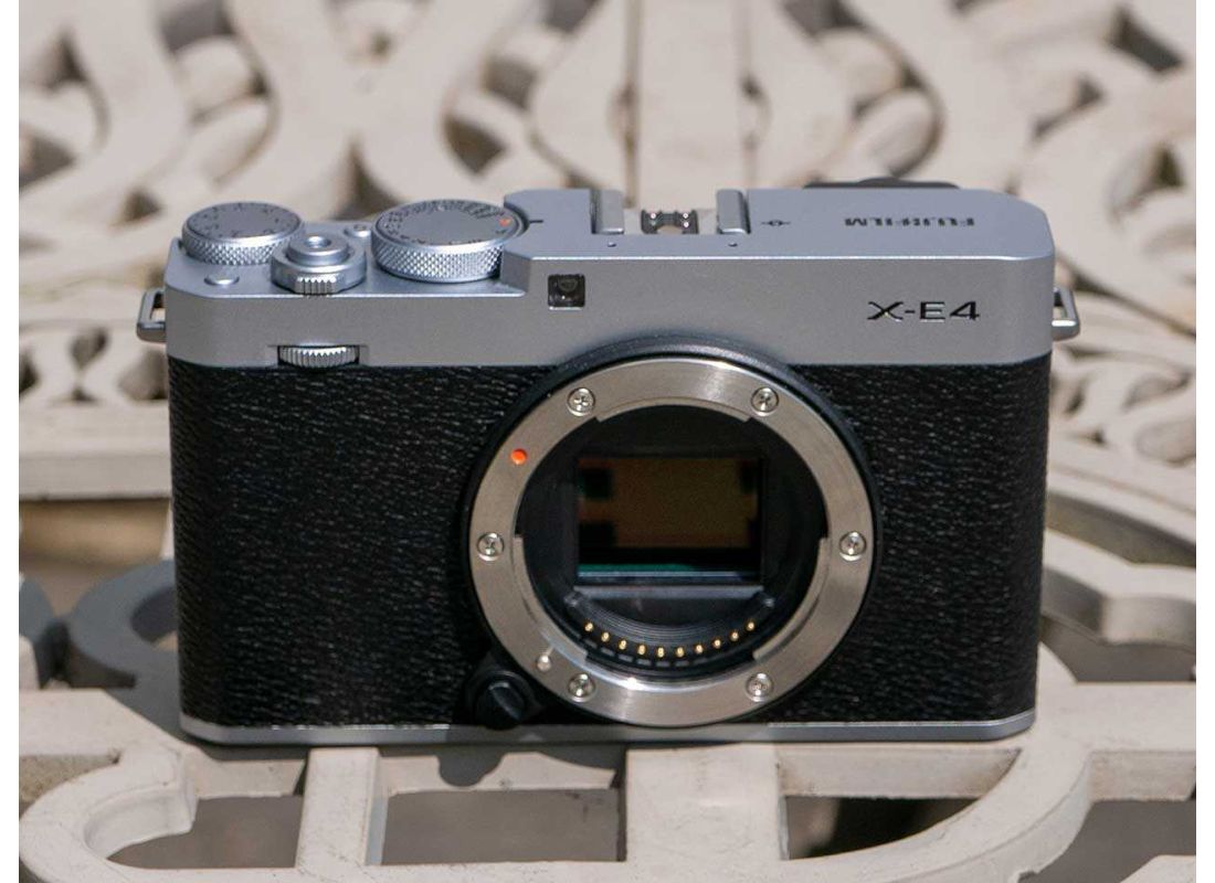 Fujifilm X-E4 Review | Photography Blog