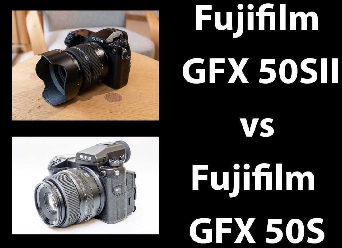 Fujifilm GFX 50S II vs GFX 50S - Head-to-head Comparison | Photography Blog