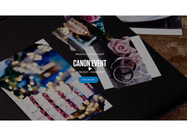 Canon Product Launch Event on 14th September 2021 | Photography Blog