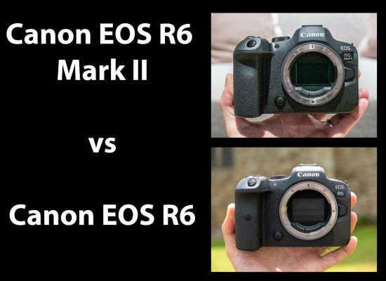 Canon EOS R6 Mark II vs EOS R6 - Head-to-head Comparison | Photography Blog