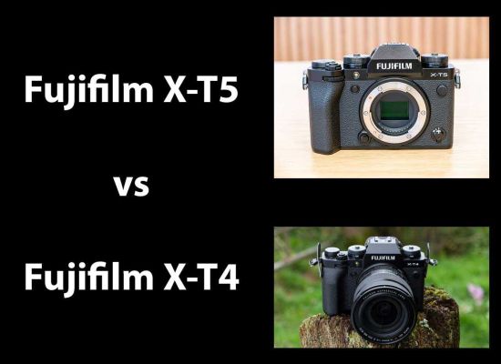Fujifilm X-T5 vs X-T4 - Head-to-head Comparison | Photography Blog