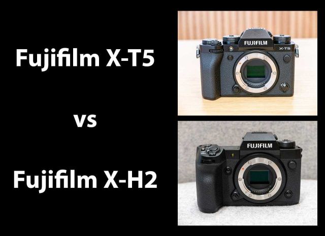 Fujifilm X-T5 vs X-H2 - Head-to-head Comparison | Photography Blog