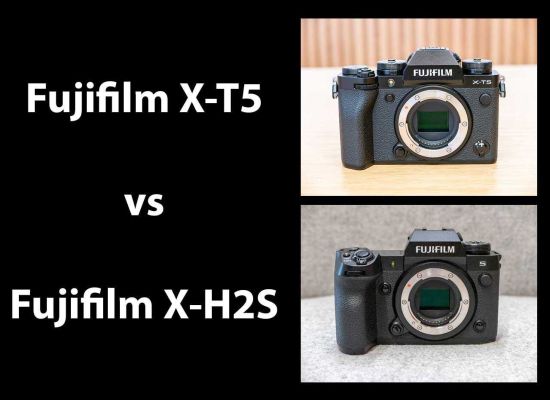Fujifilm X-T5 vs X-H2S - Head-to-head Comparison | Photography Blog