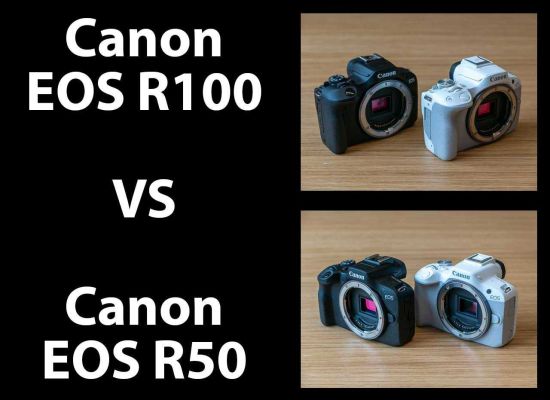 Canon EOS R100 vs Canon EOS R50 - Which is Better? | Photography Blog