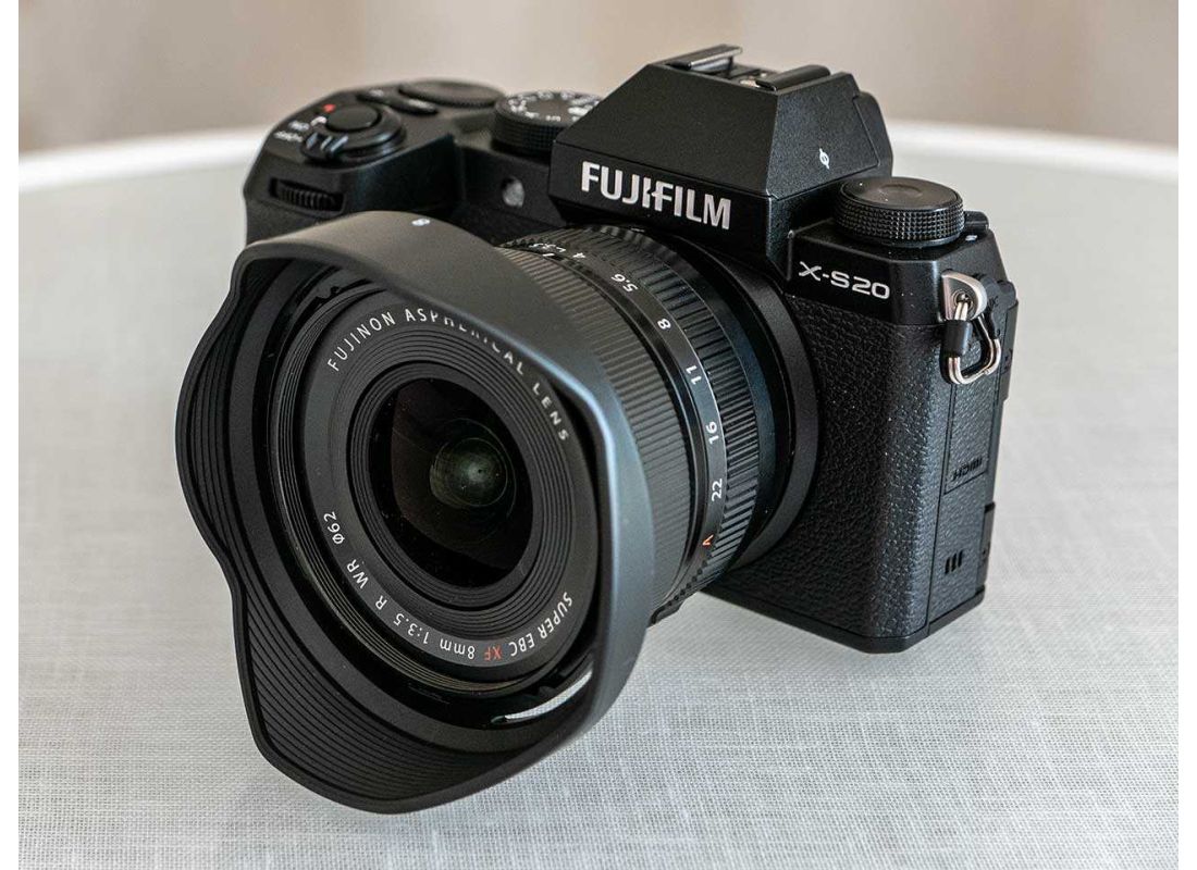 Fujifilm X-S20 Review | Photography Blog