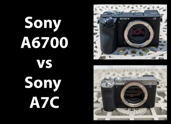 Sony A6700 vs Sony A7C - Which is Better? | Photography Blog