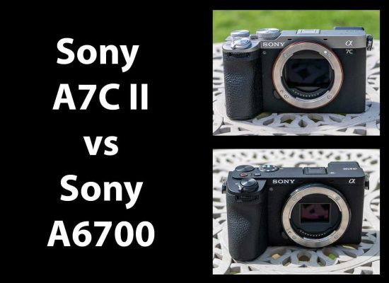 Sony A7C II vs Sony A6700 - Which is Better? | Photography Blog