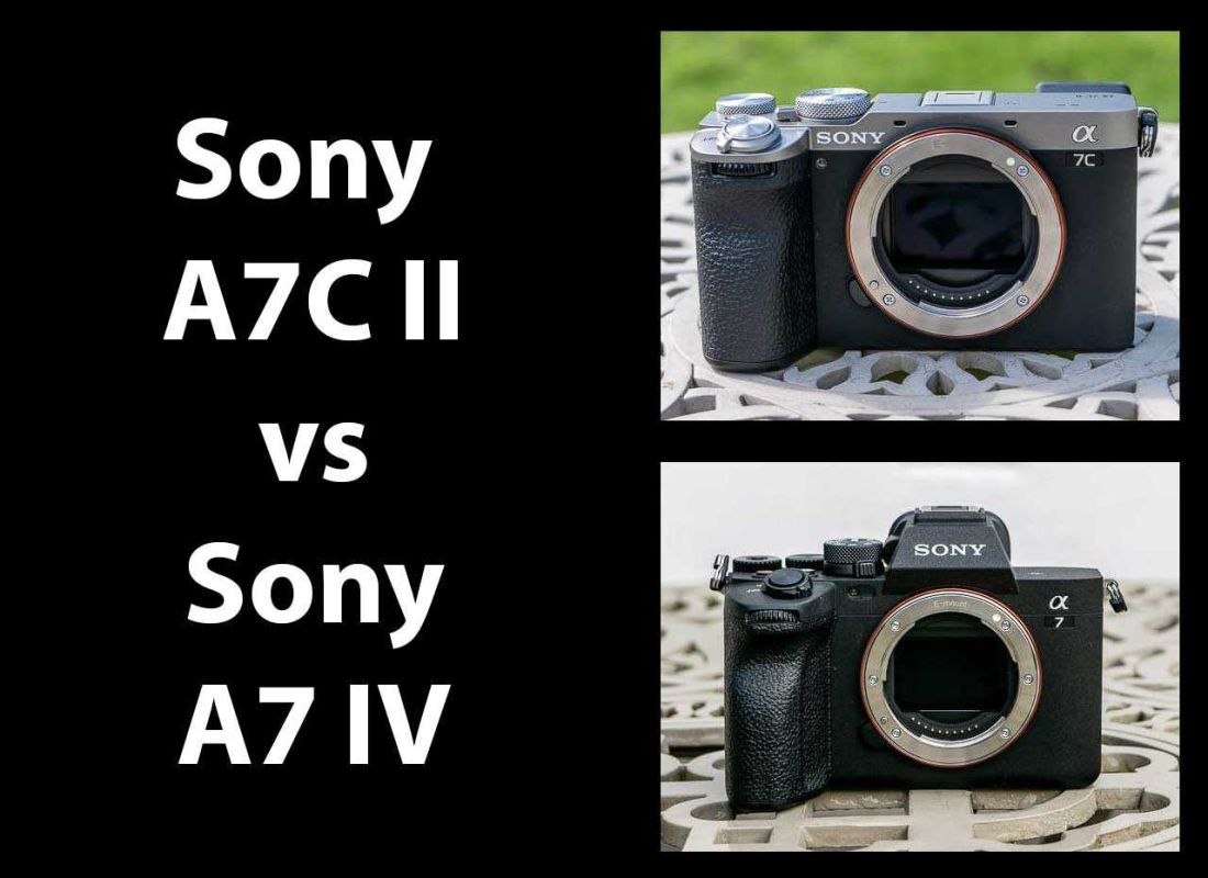 Sony A7C II vs Sony A7 IV - Which is Better? | Photography Blog