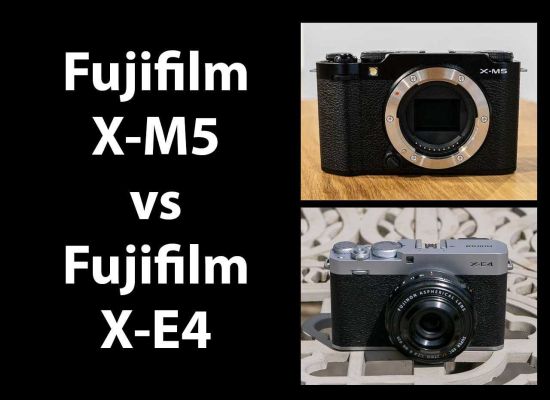 Fujifilm X-M5 vs Fujifilm X-E4 - Which is Better? | Photography Blog