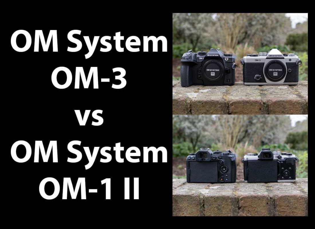 OM System OM-3 vs OM System OM-1 Mark II - Which is Better ...