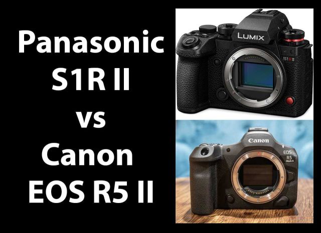 Panasonic Lumix S1R II vs Canon EOS R5 Mark II - Which is Better? | Photography Blog