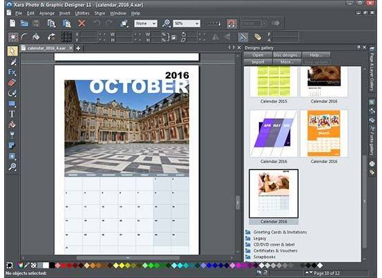 Xara Photo & Graphic Designer 11 Review | Photography Blog