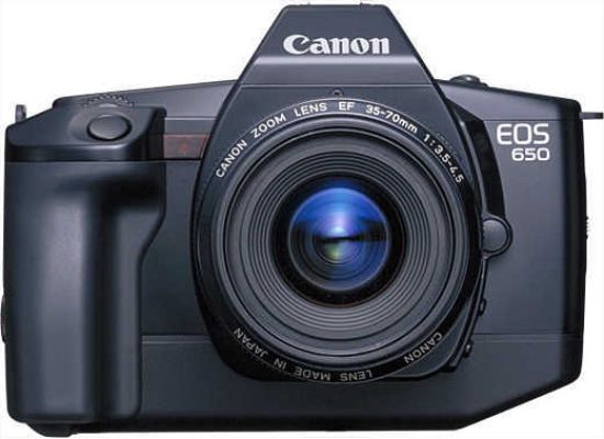 Canon EOS System Celebrates 30th Anniversary | Photography Blog