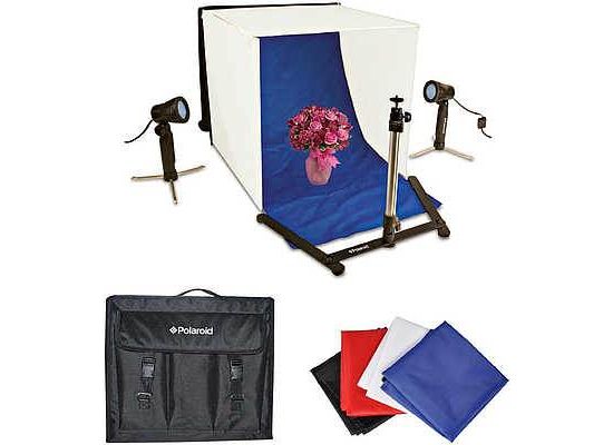 Polaroid Tabletop Photo Studio Kits | Photography Blog