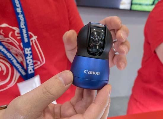 Canon 100-400mm Smartphone and 360-degree Intelligent Concept Cameras ...
