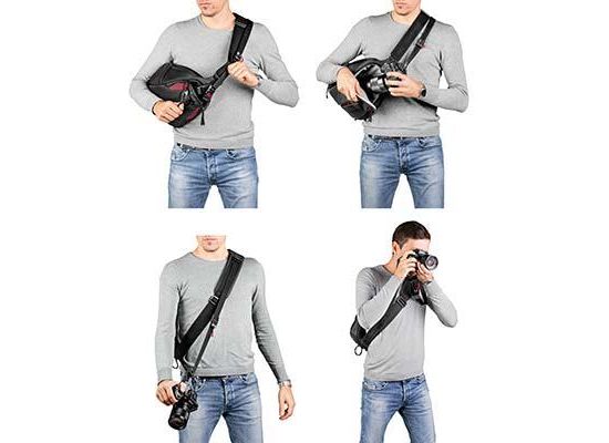 Manfrotto Pro Light FastTrack 2-in-1 Sling Camera Bag | Photography Blog