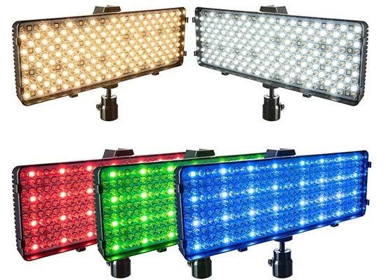 Polaroid RGB LED Camera and Camcorder Light System | Photography Blog