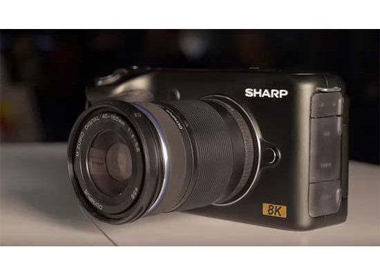 Sharp 8K Video Camera at CES 2019 | Photography Blog