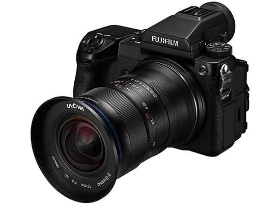 Laowa 17mm f/4 Zero-D GFX Lens for Fujifilm GFX Cameras | Photography Blog
