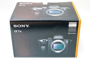 Sony A7 III Unboxing | Photography Blog