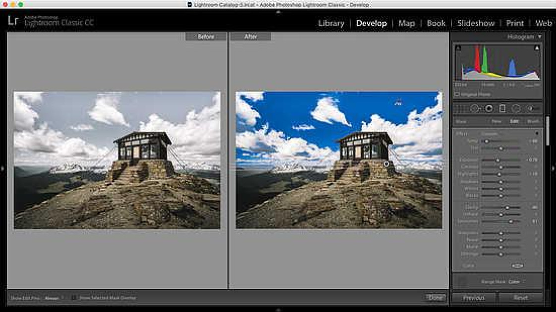Adobe Lightroom CC Cloud Photography Service Photography Blog