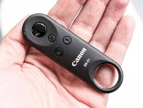 Canon Remote Controller BR-E1 Hands-on Photos | Photography Blog