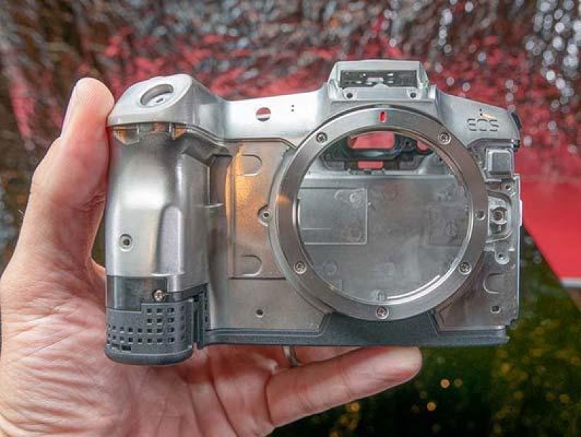 Take a Look Inside the Canon EOS R | Photography Blog