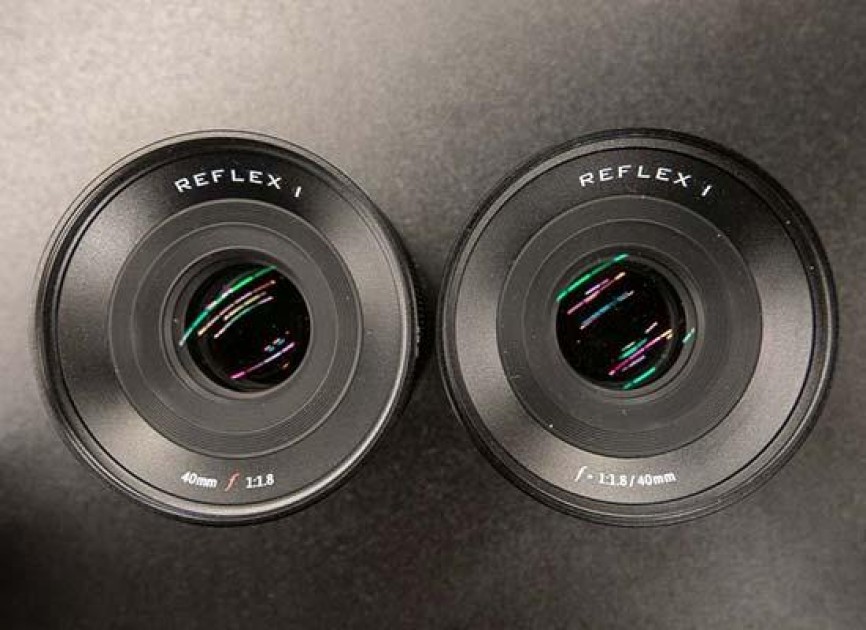 Reflex 40mm f/1.8 Lens Hands-on Photos | Photography Blog