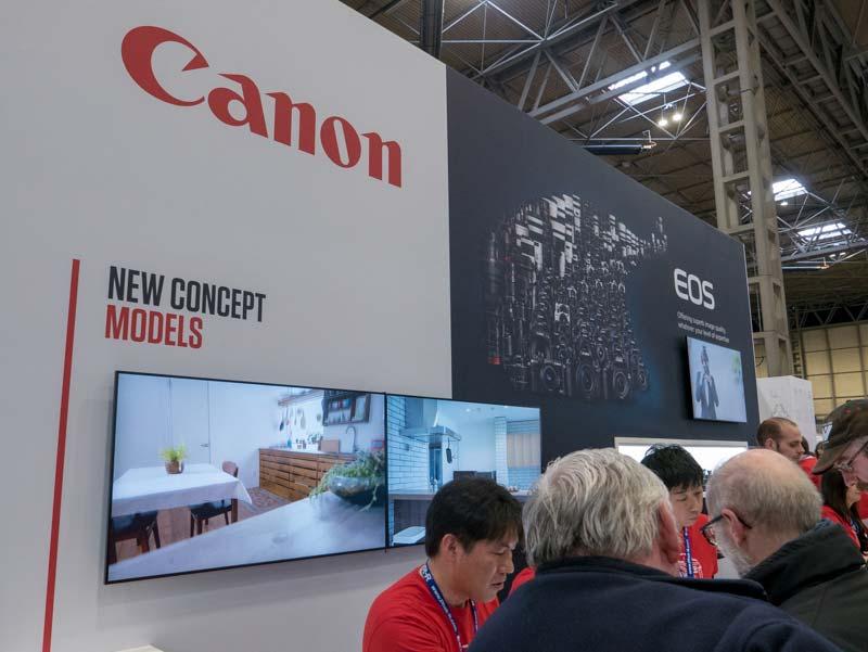 Canon 100-400mm Smartphone and 360-degree Intelligent Concept Cameras ...
