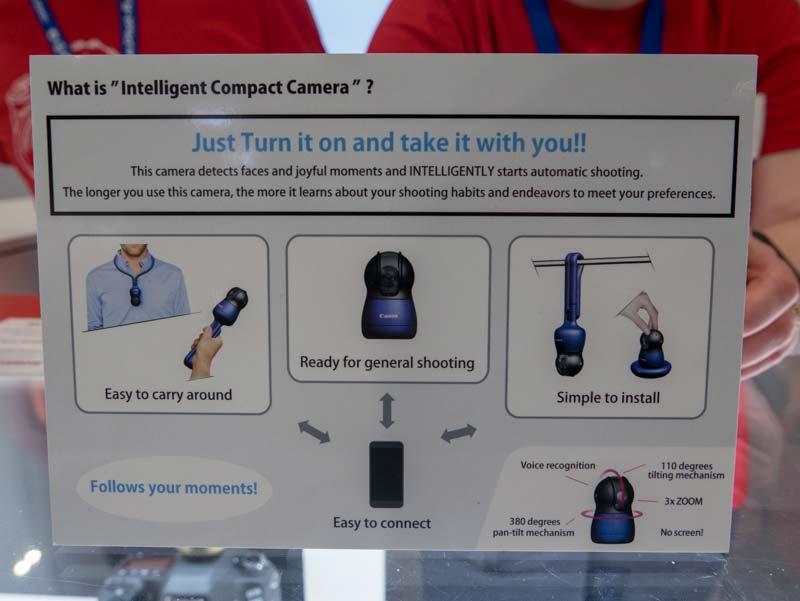 Canon 100-400mm Smartphone and 360-degree Intelligent Concept Cameras ...