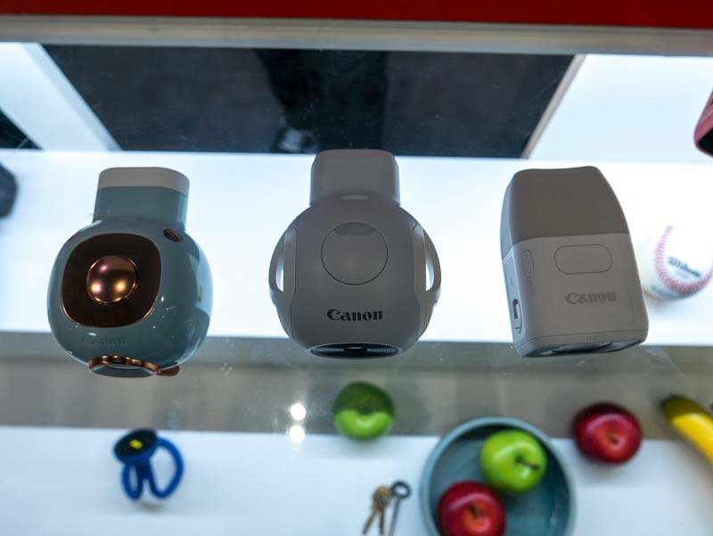 Canon 100-400mm Smartphone and 360-degree Intelligent Concept Cameras ...