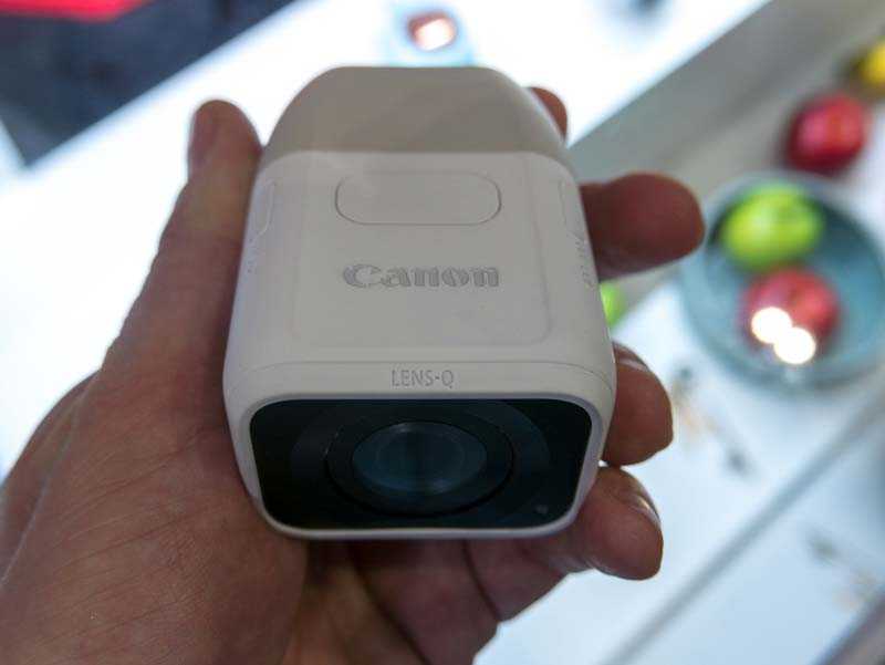 Canon 100-400mm Smartphone and 360-degree Intelligent Concept Cameras ...