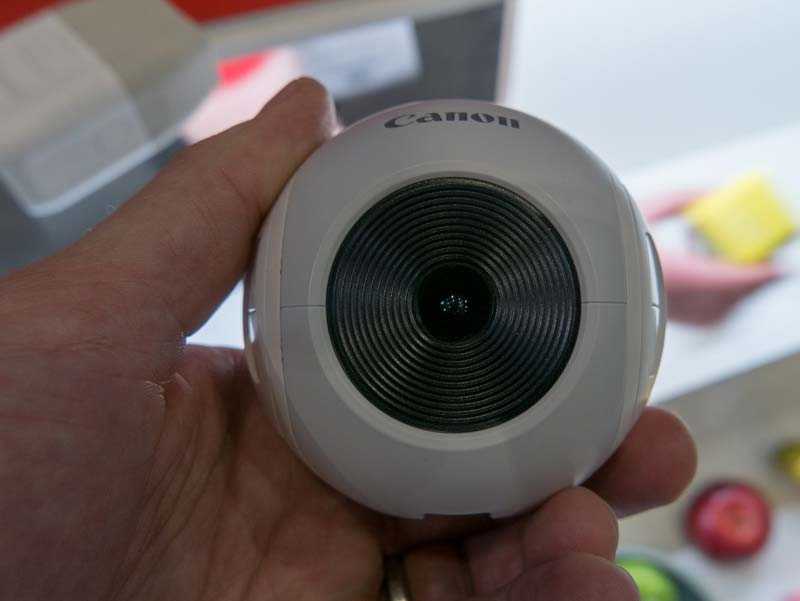 Canon 100-400mm Smartphone and 360-degree Intelligent Concept Cameras ...