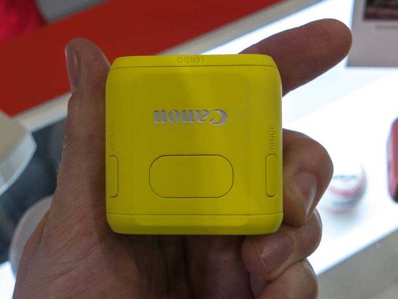 Canon 100-400mm Smartphone and 360-degree Intelligent Concept Cameras ...