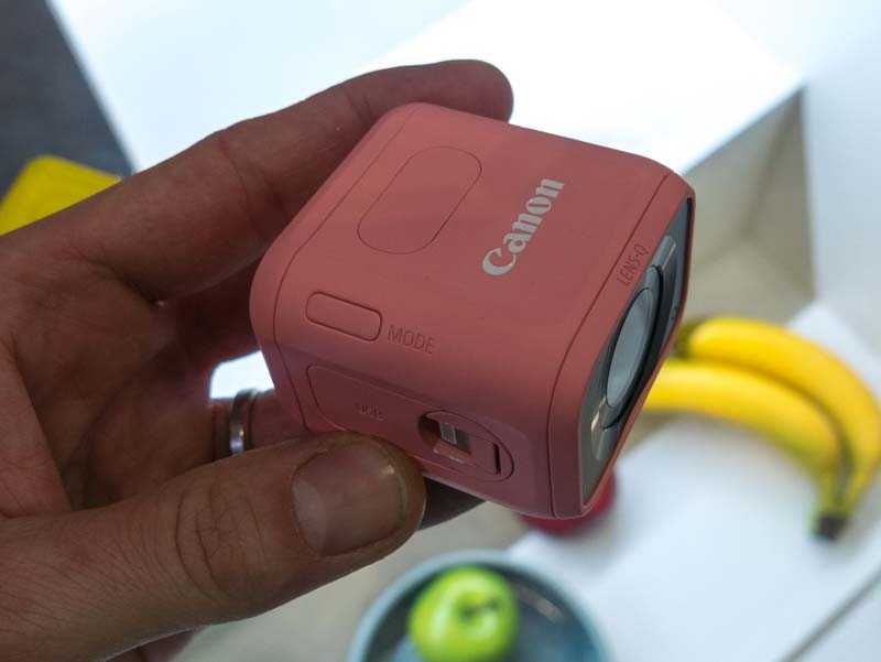 Canon 100-400mm Smartphone and 360-degree Intelligent Concept Cameras ...