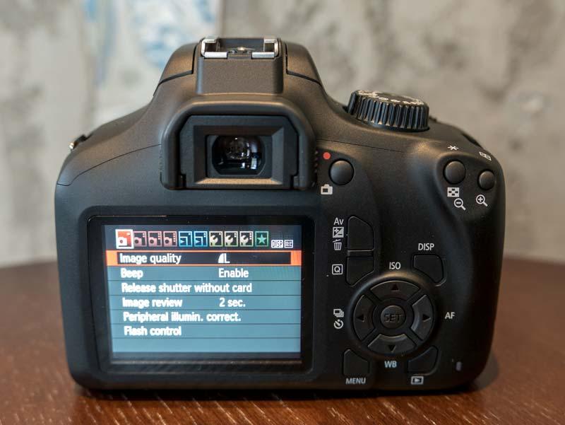 Canon EOS 4000D Review | Photography Blog