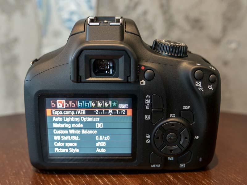 Canon EOS 4000D Review | Photography Blog