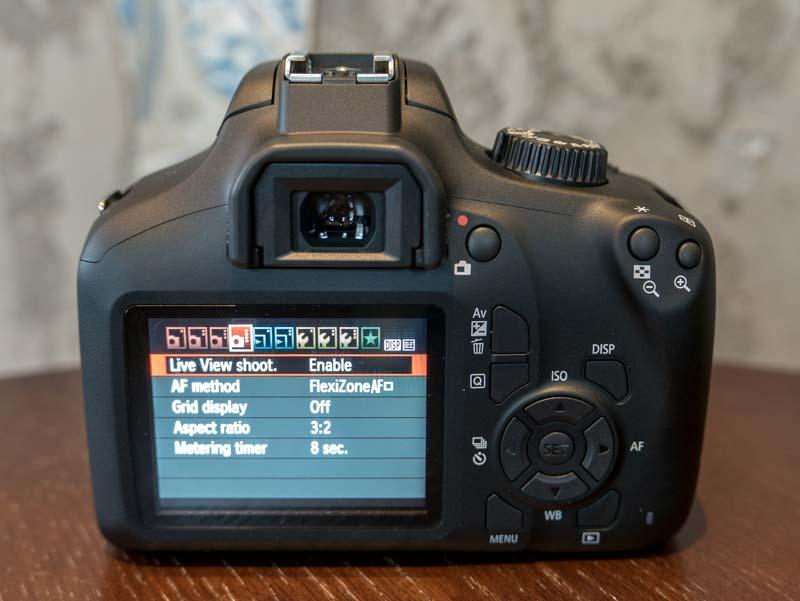 Canon EOS 4000D Review | Photography Blog