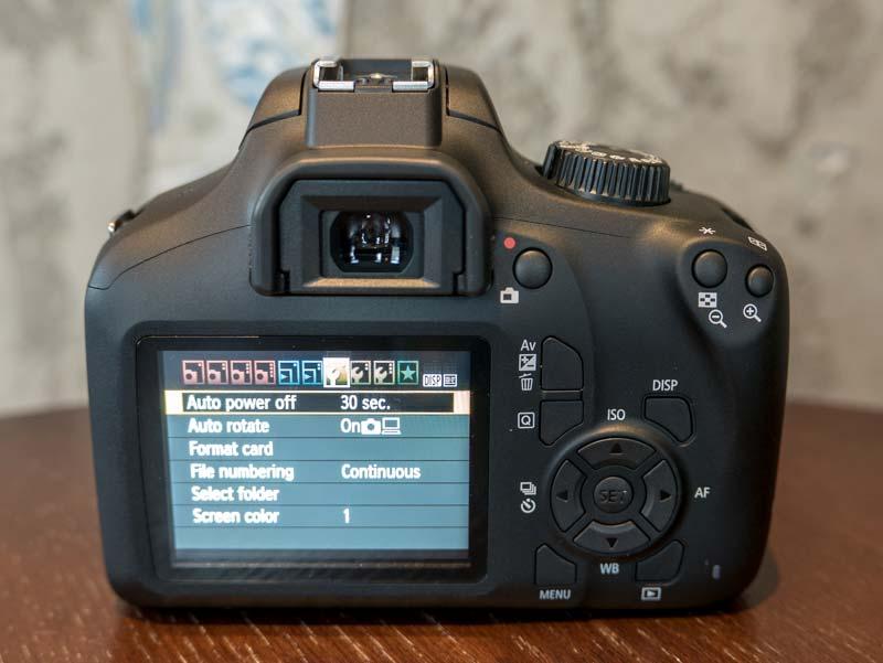Canon EOS 4000D Review | Photography Blog