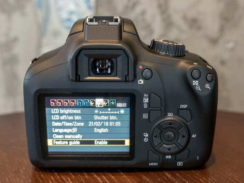 Canon EOS 4000D Review | Photography Blog