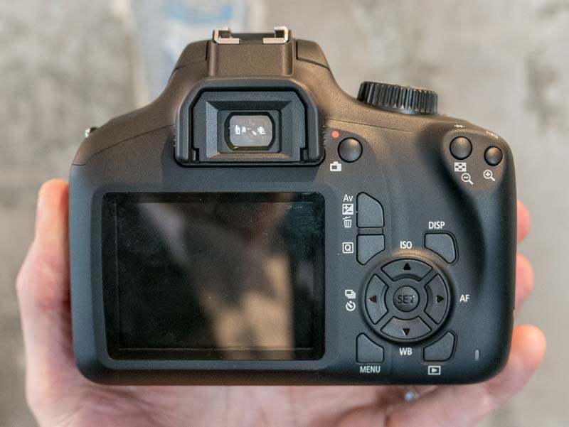 Canon EOS 4000D Review | Photography Blog