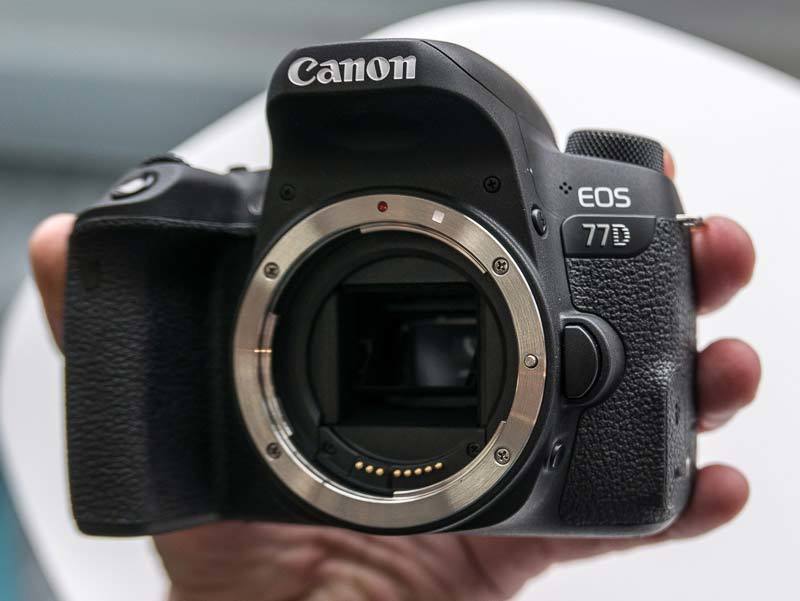 Canon EOS 77D Hands-on Photos | Photography Blog