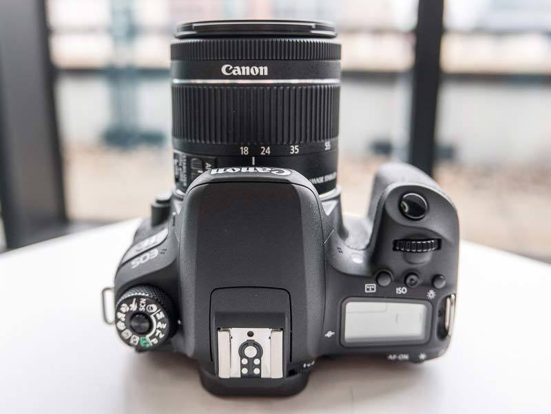 Canon EOS 77D Hands-on Photos | Photography Blog