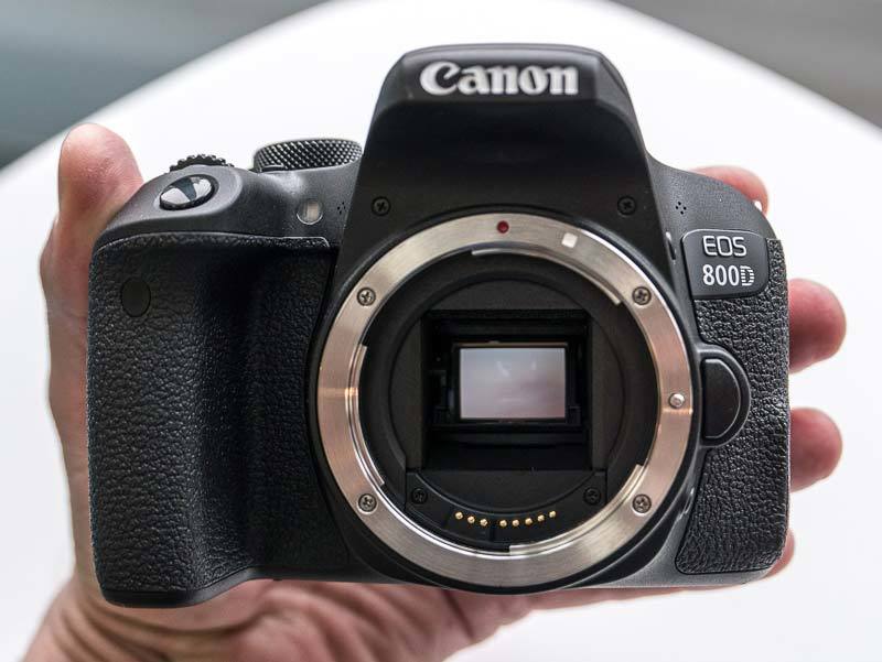 Canon EOS 800D Hands-on Photos | Photography Blog
