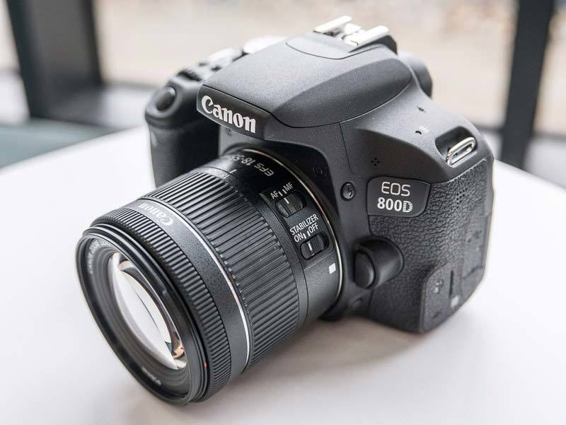 Canon EOS 800D Hands-on Photos | Photography Blog