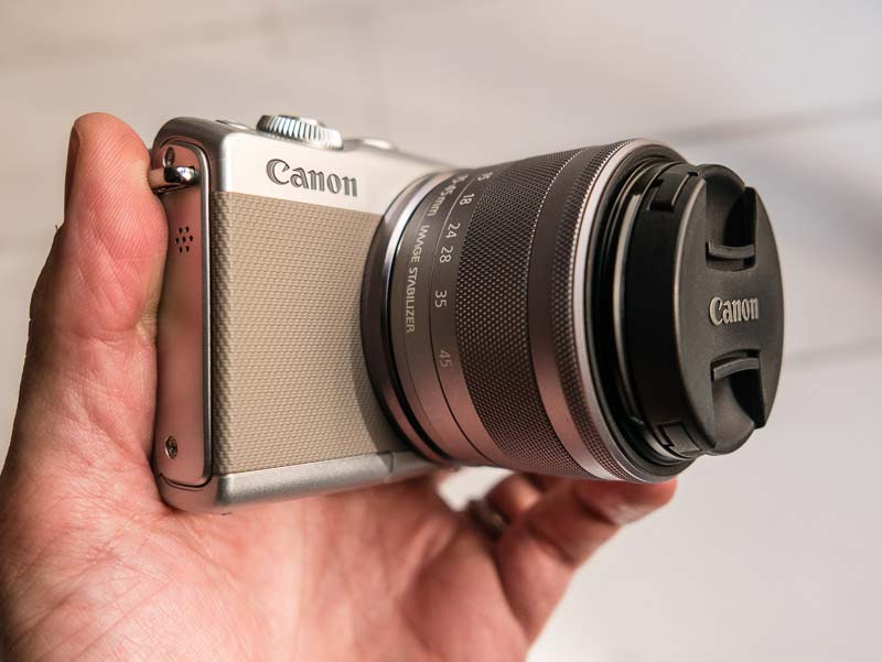Canon EOS M100 Review | Photography Blog