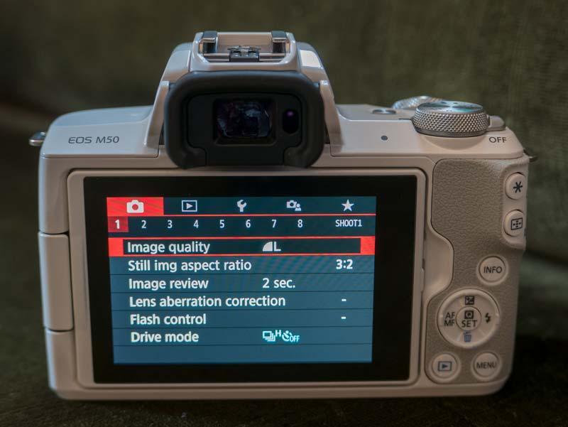 Canon EOS M50 Review | Photography Blog
