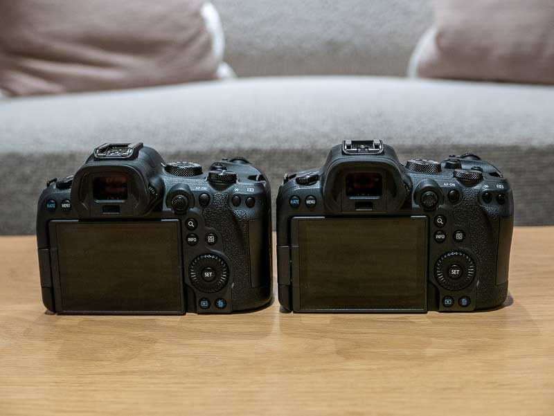 Canon EOS R6 Mark II Hands-on Photos | Photography Blog