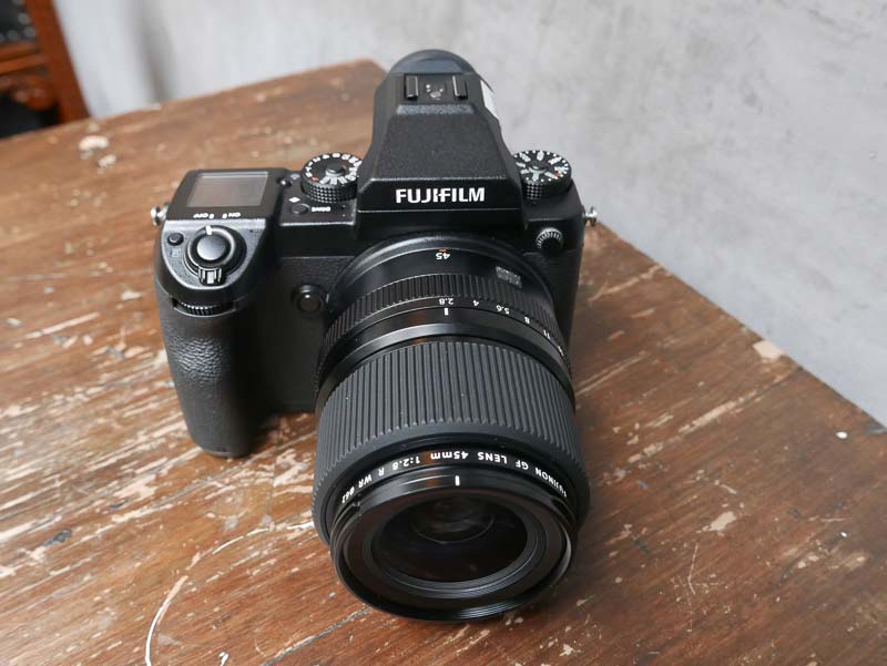 Fujifilm GF 45mm f/2.8 R WR Hands-on Photos | Photography Blog