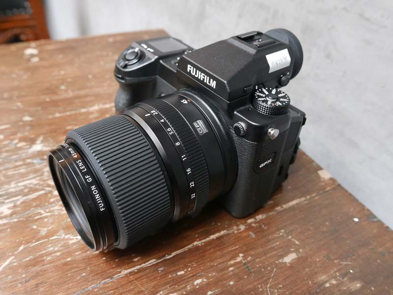 Fujifilm GF 45mm f/2.8 R WR Hands-on Photos | Photography Blog